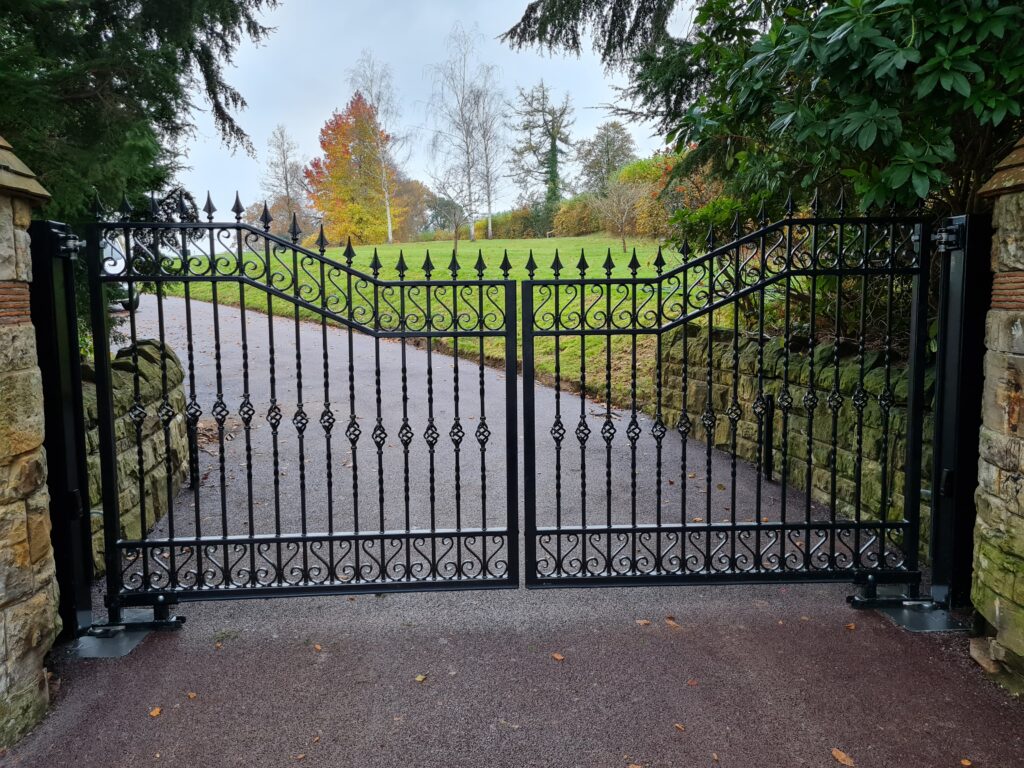 Electric Automatic Gates Installation in West Sussex - Gate Doctors