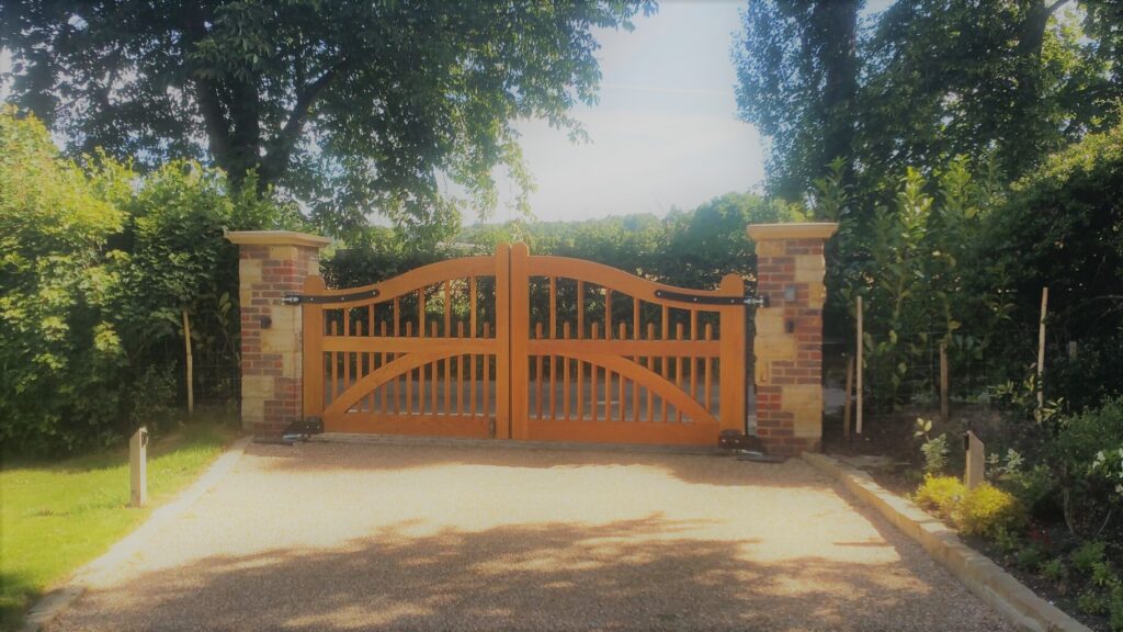 Electric Garden Gates - Gate Doctors